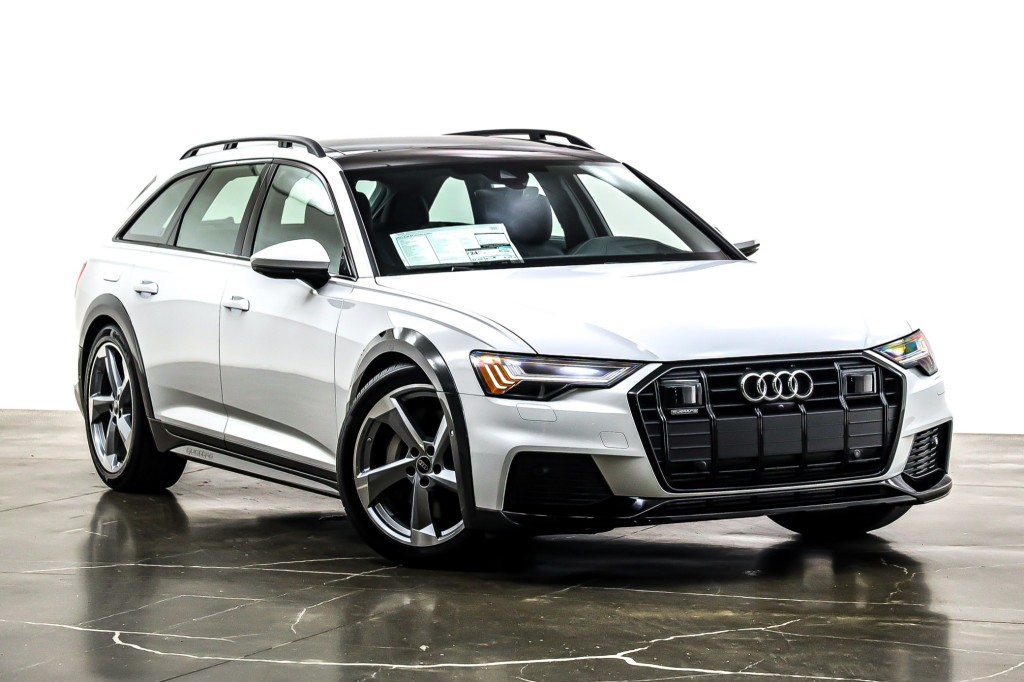 2022 White Audi A6 Prestige