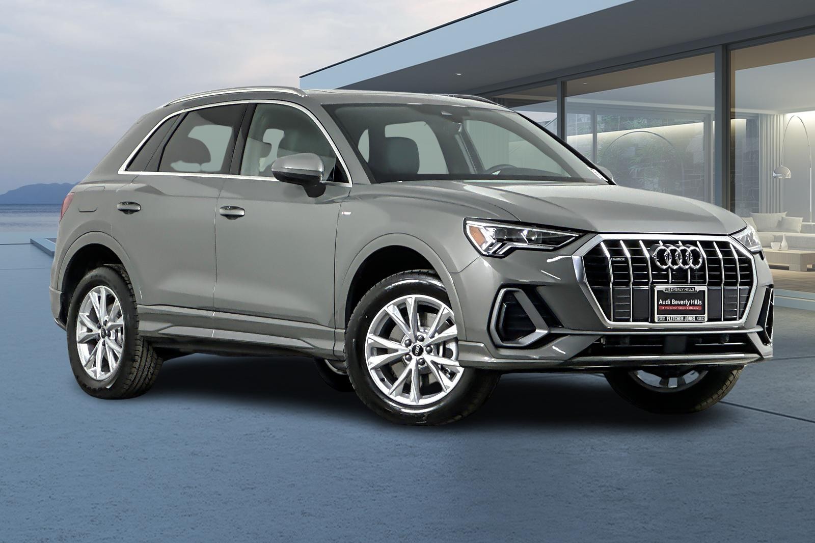 Audi Q3 Interior Beige