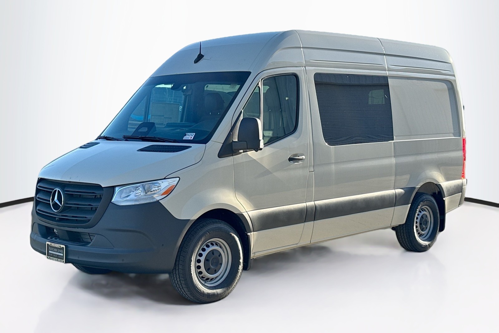 New 2026 Mercedes-Benz Sprinter Crew Van 2500 High Roof I4 Diesel HO ...