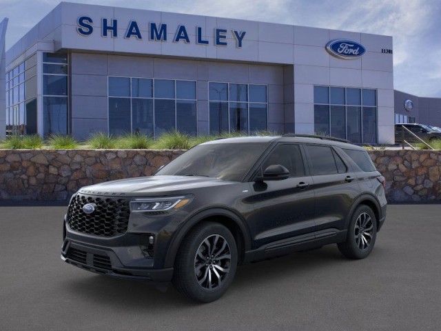 New 2025 Ford Explorer ST-Line SUV in Houston #SGA95987 | AcceleRide