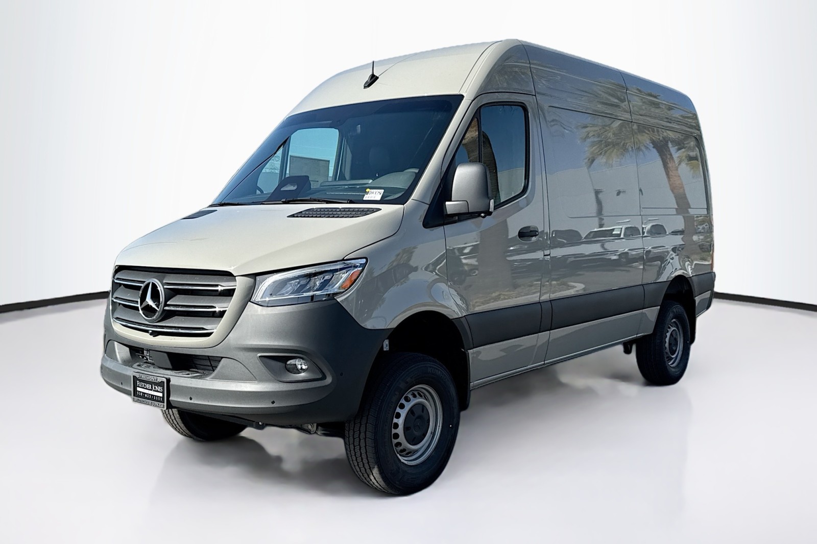 New 2026 Mercedes-Benz Sprinter Cargo Van 2500 High Roof I4 Diesel HO ...