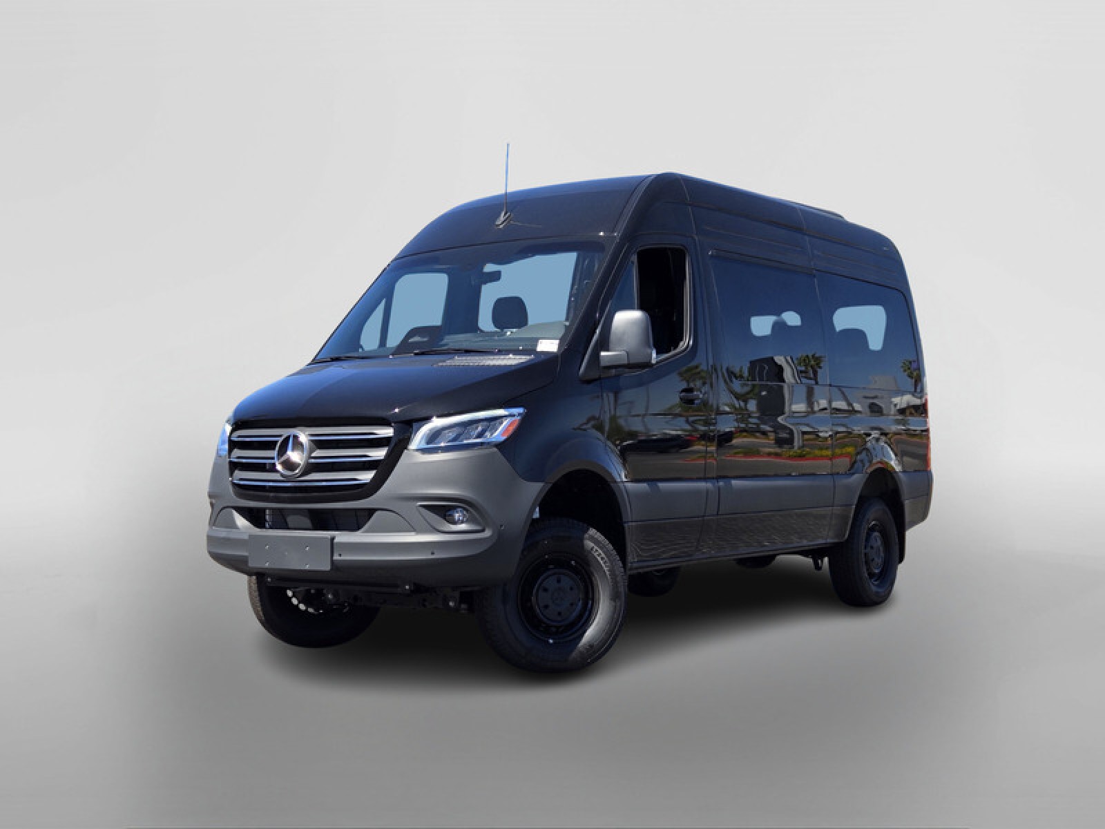 New 2025 Mercedes-Benz Sprinter Passenger Van Convertible in 925 Auto ...