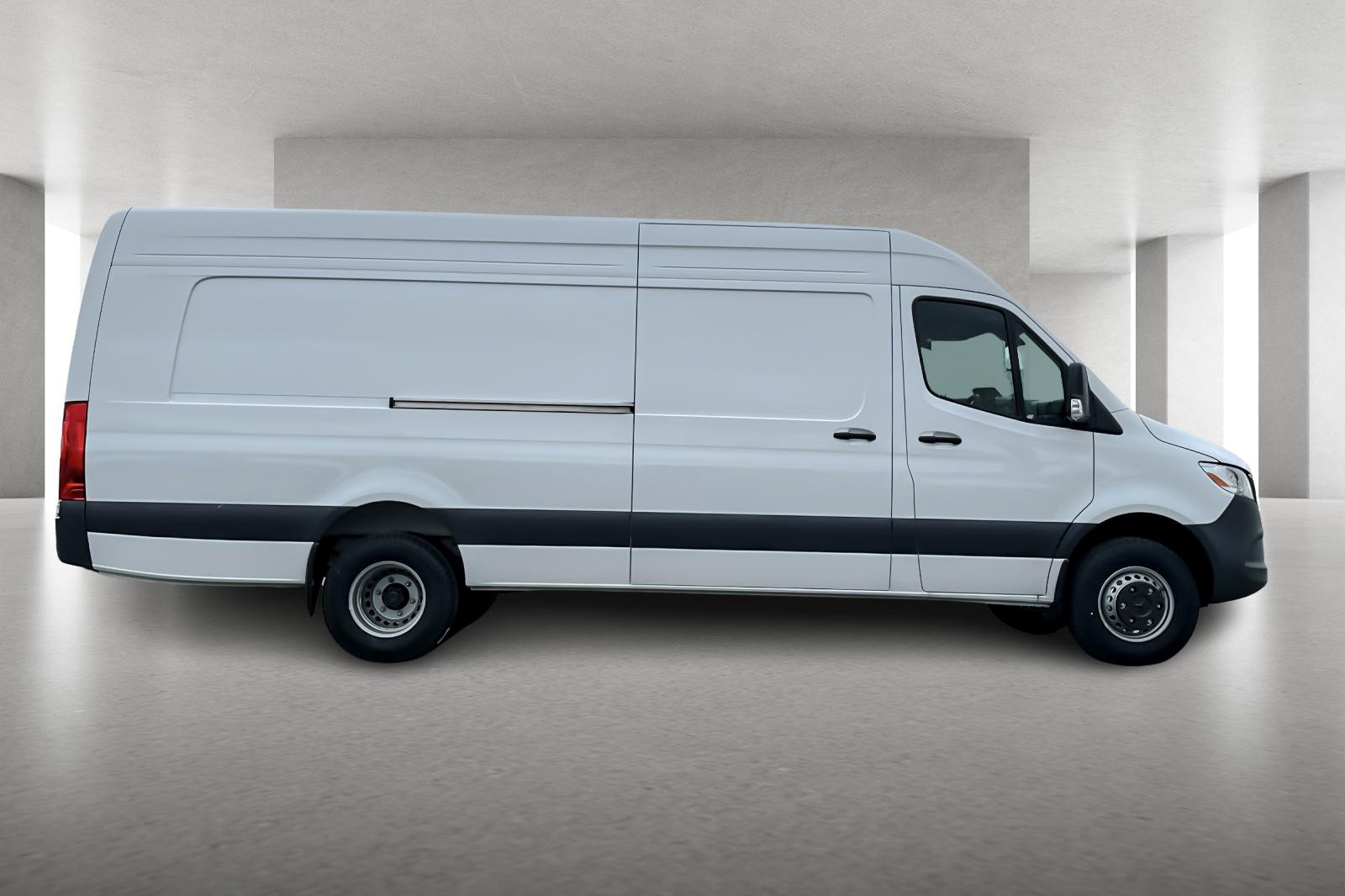 New 2024 Mercedes-Benz Sprinter Cargo Van 4500 High Roof I4 Diesel HO ...