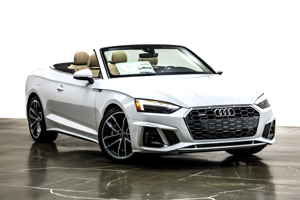 Audi A5 Black Convertible