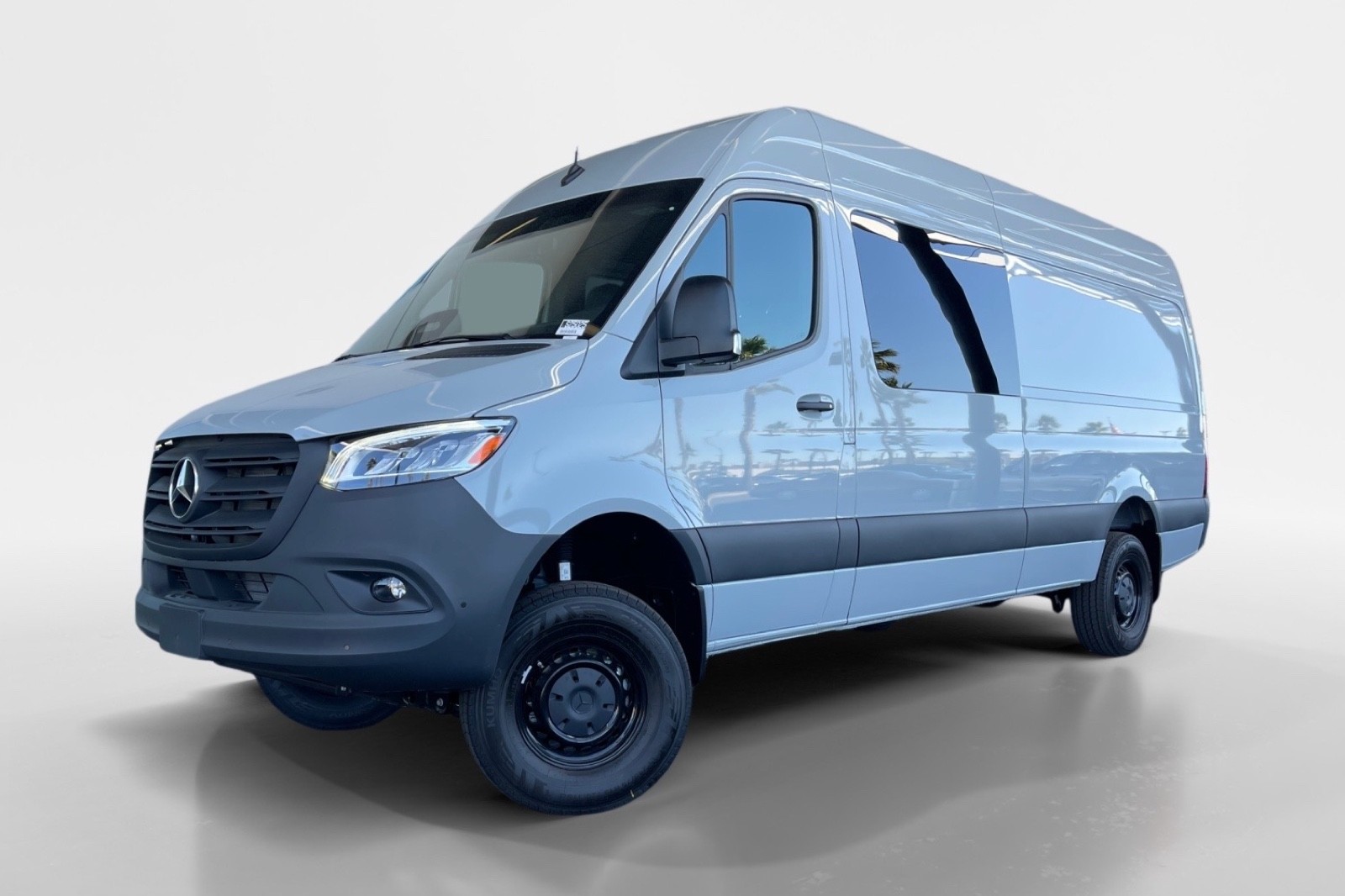 New 2025 Mercedes-Benz Sprinter Crew Van Convertible in 925 Auto Show ...