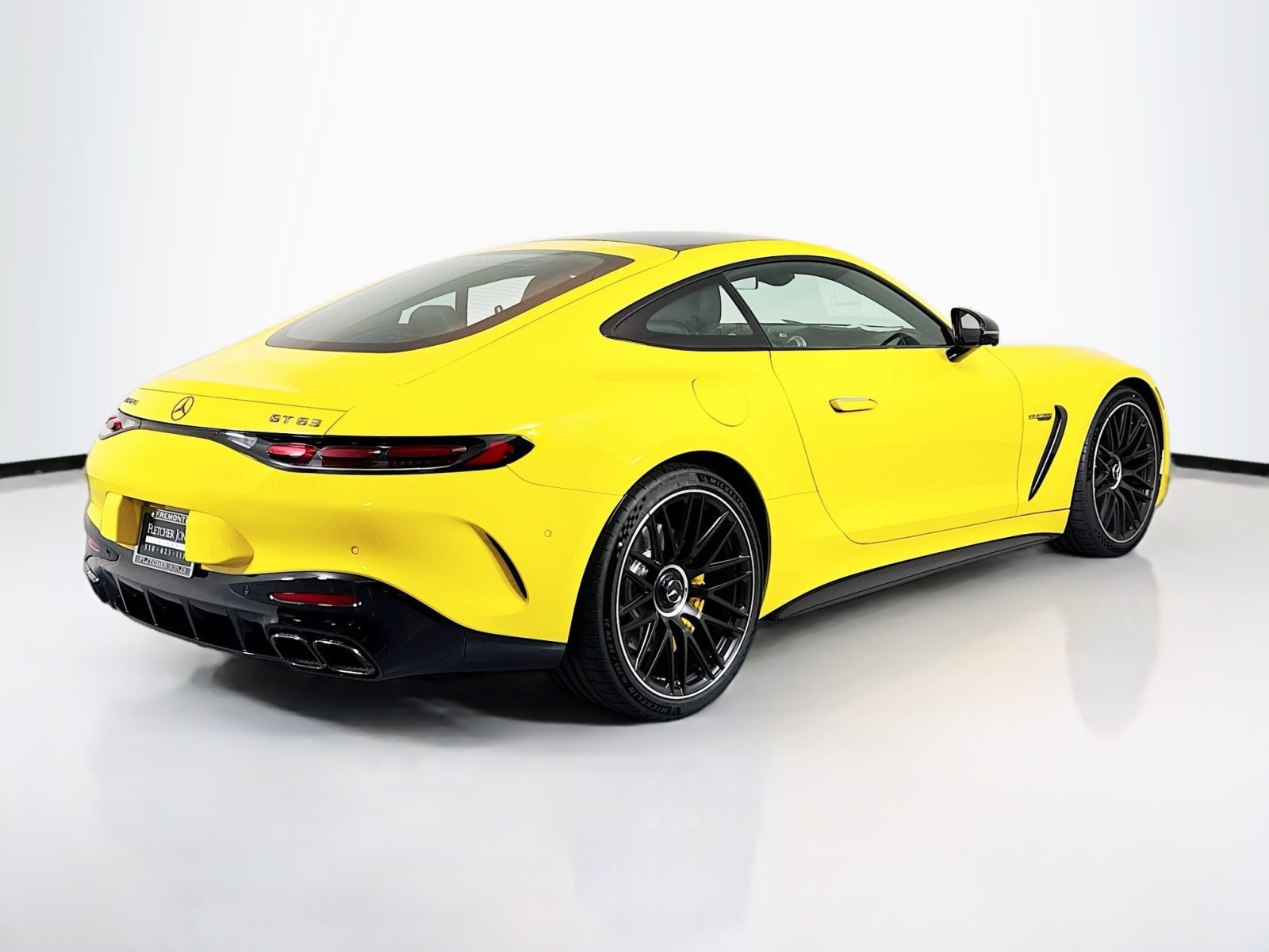 New 2025 Mercedes-Benz AMG® GT AMG® GT 63 Coupe Coupe in Fremont ...