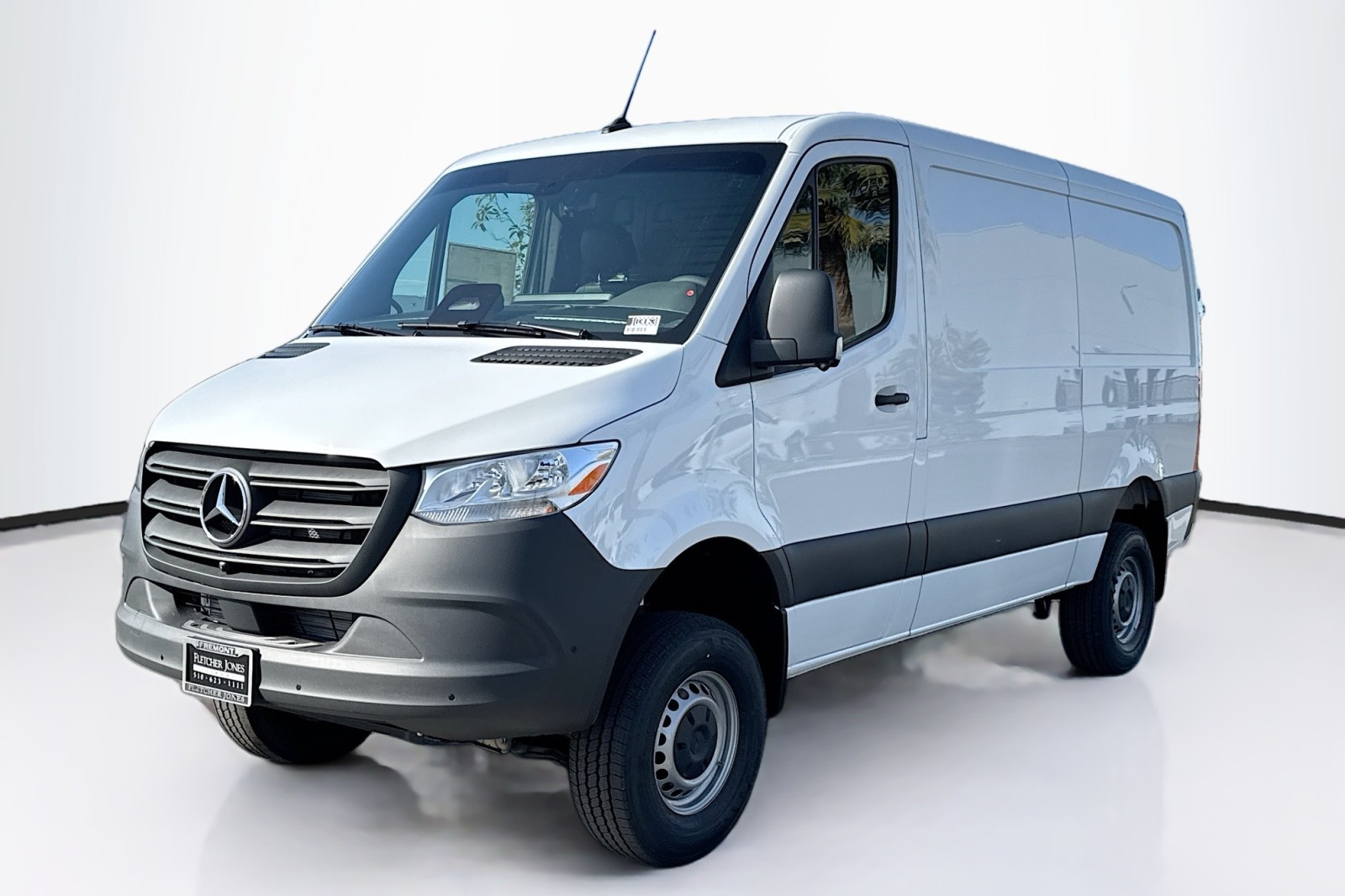 New 2026 Mercedes-Benz Sprinter Cargo Van 2500 Standard Roof I4 Diesel ...