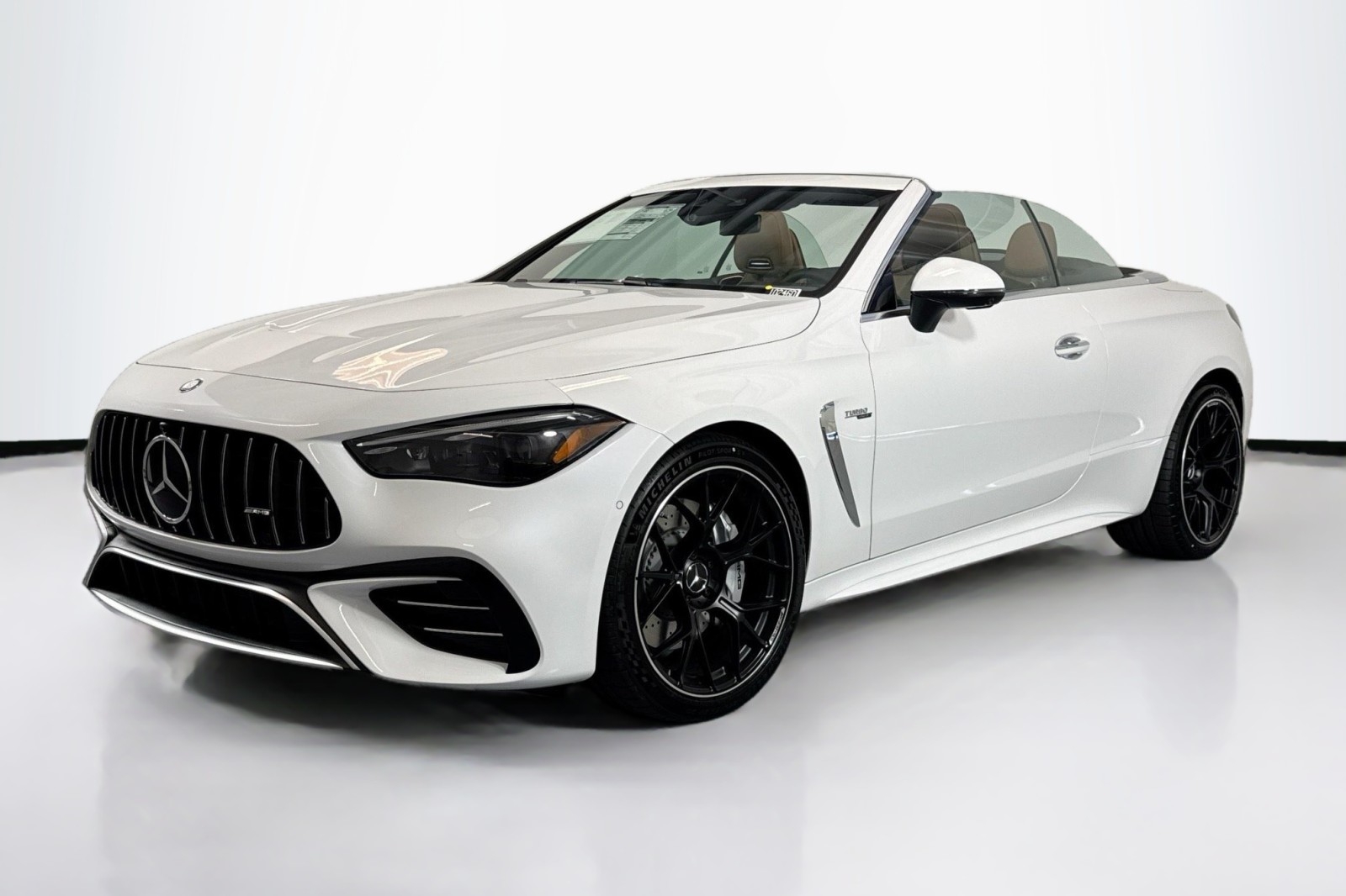 New 2026 Mercedes-Benz CLE AMG® CLE 53 4MATIC+ Cabriolet in Fremont ...