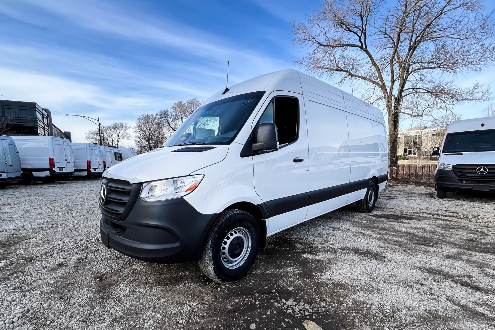New 2025 Mercedes-Benz Sprinter Cargo Van Full-size Cargo Van in 1520 W ...