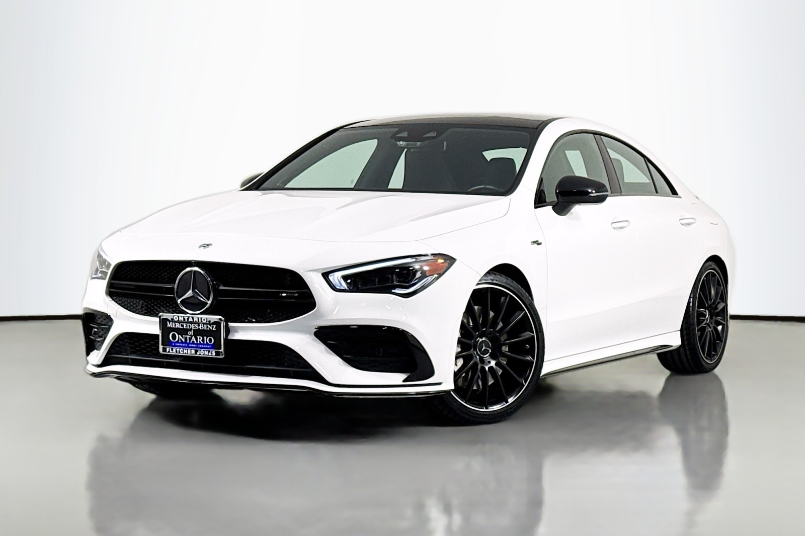Certified Pre-Owned 2023 Mercedes-Benz CLA AMG® CLA 35 Coupe in Ontario ...