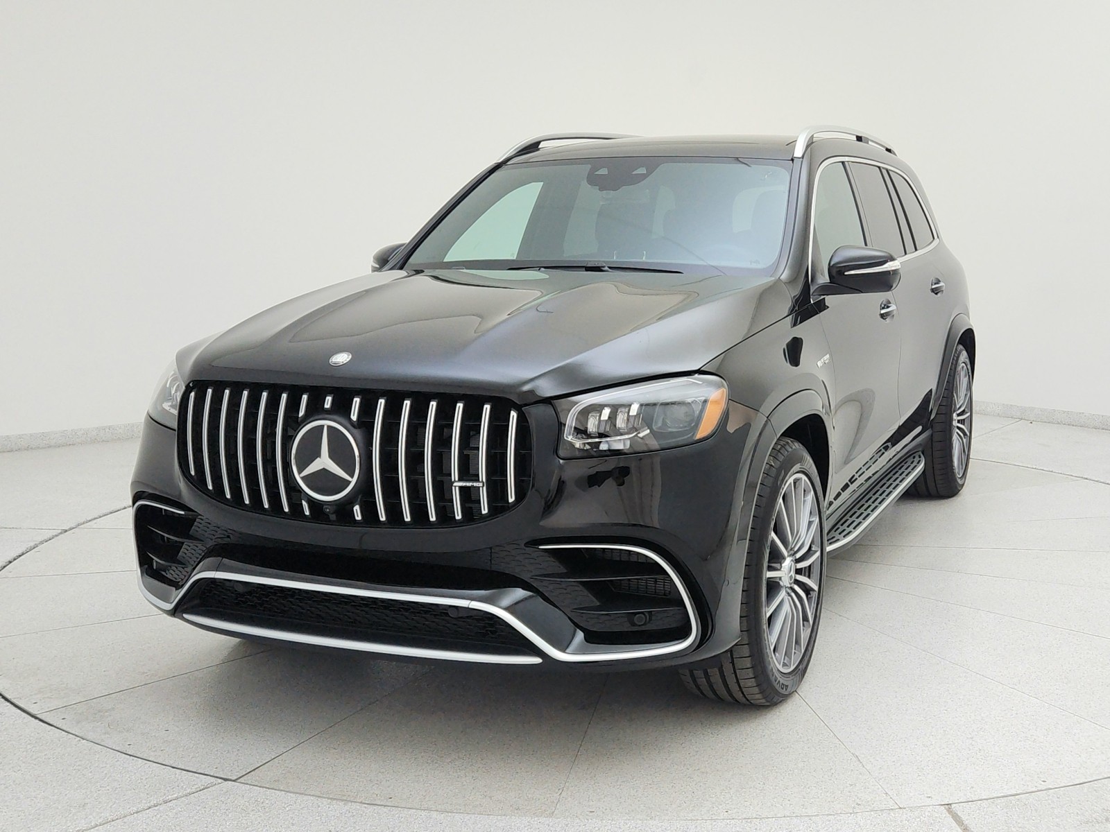 New 2025 Mercedes-Benz GLS AMG® GLS 63 SUV in 7300 W Sahara AveLas ...