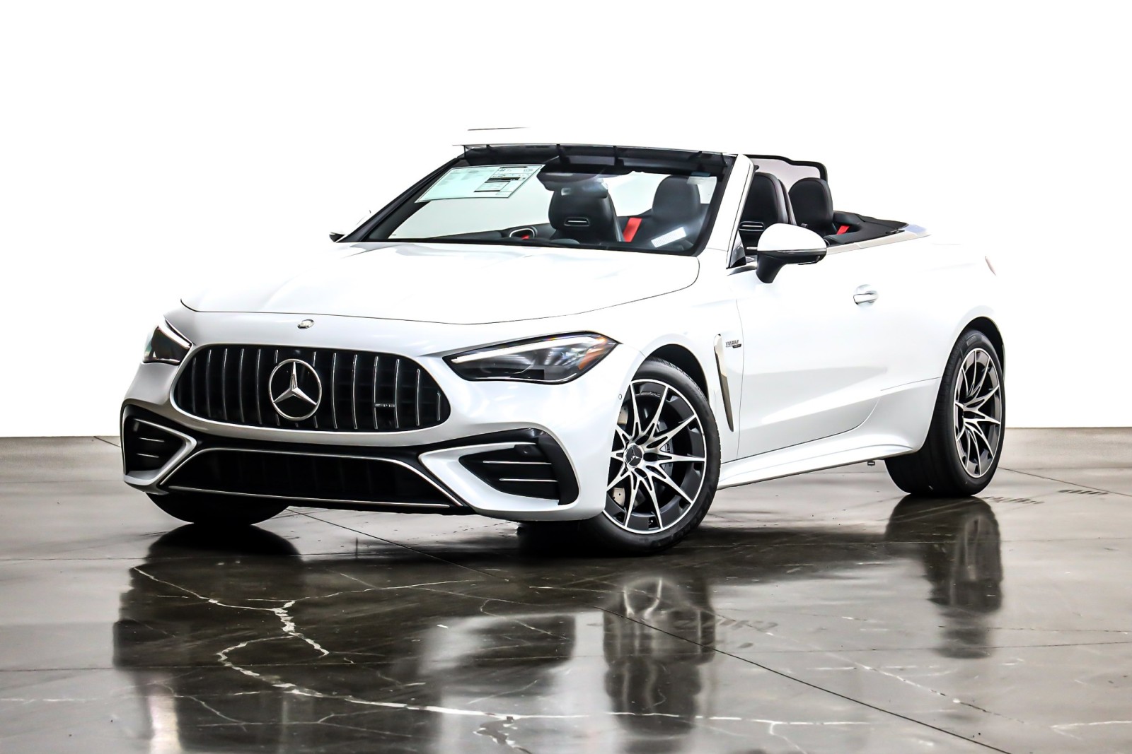 New 2025 Mercedes-Benz CLE AMG® CLE 53 Convertible in Newport Beach # ...