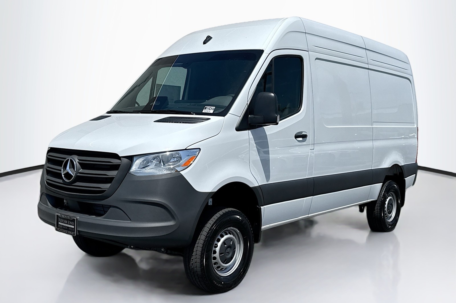New 2025 Mercedes-Benz Sprinter Cargo Van 2500 High Roof I4 Diesel HO ...
