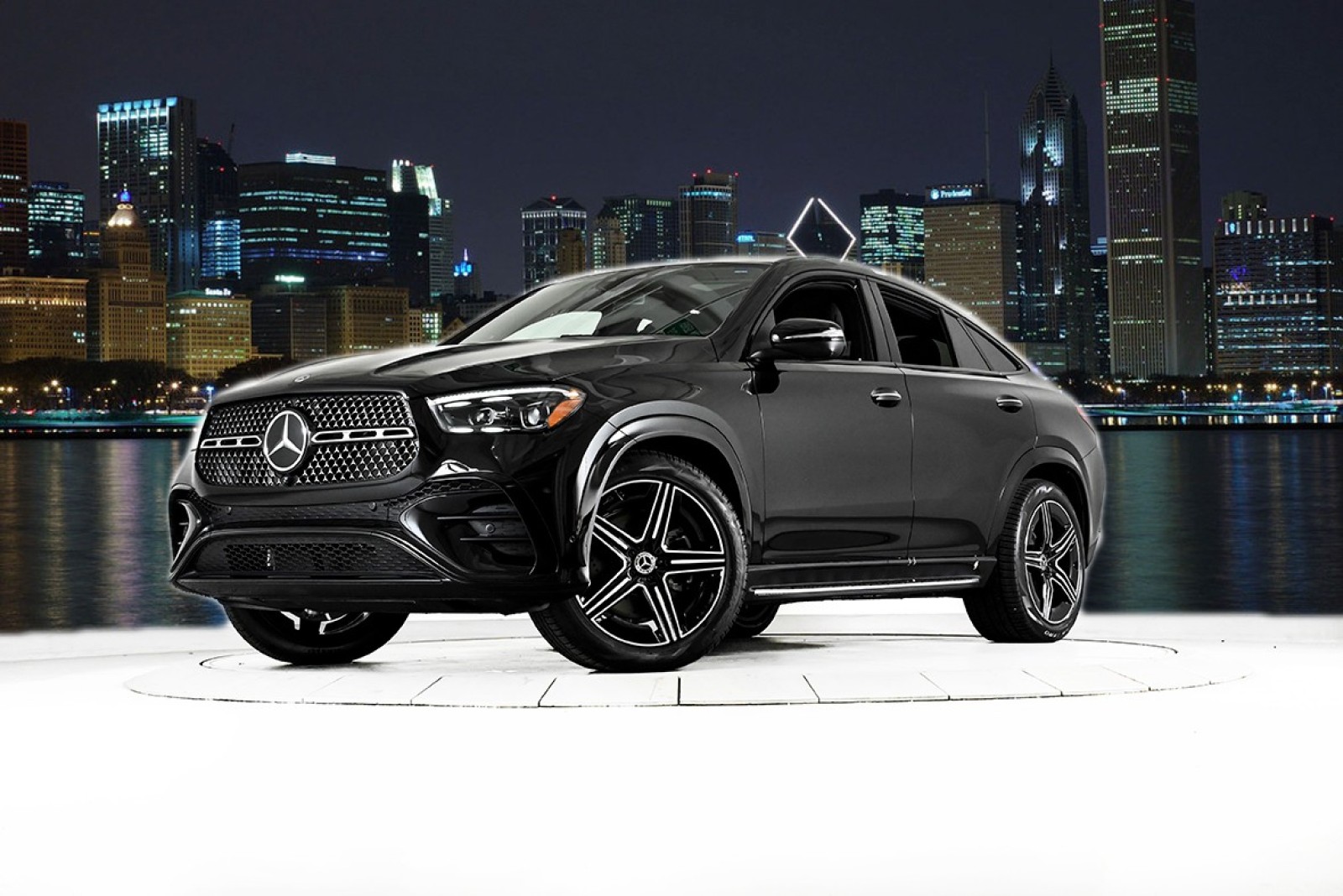 New 2025 Mercedes-Benz GLE GLE 450 Coupe in 1520 W North AveChicago # ...