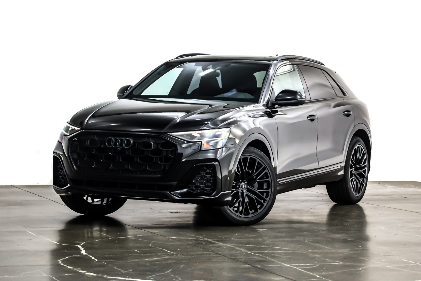 New 2025 Audi SQ8 Premium Plus 4.0 TFSI quattro SUV in 1275 Bristol St ...