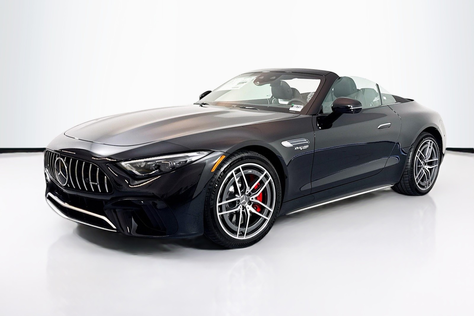 New 2025 Mercedes-Benz SL-Class AMG® SL 55 Roadster in Fremont #101710 ...
