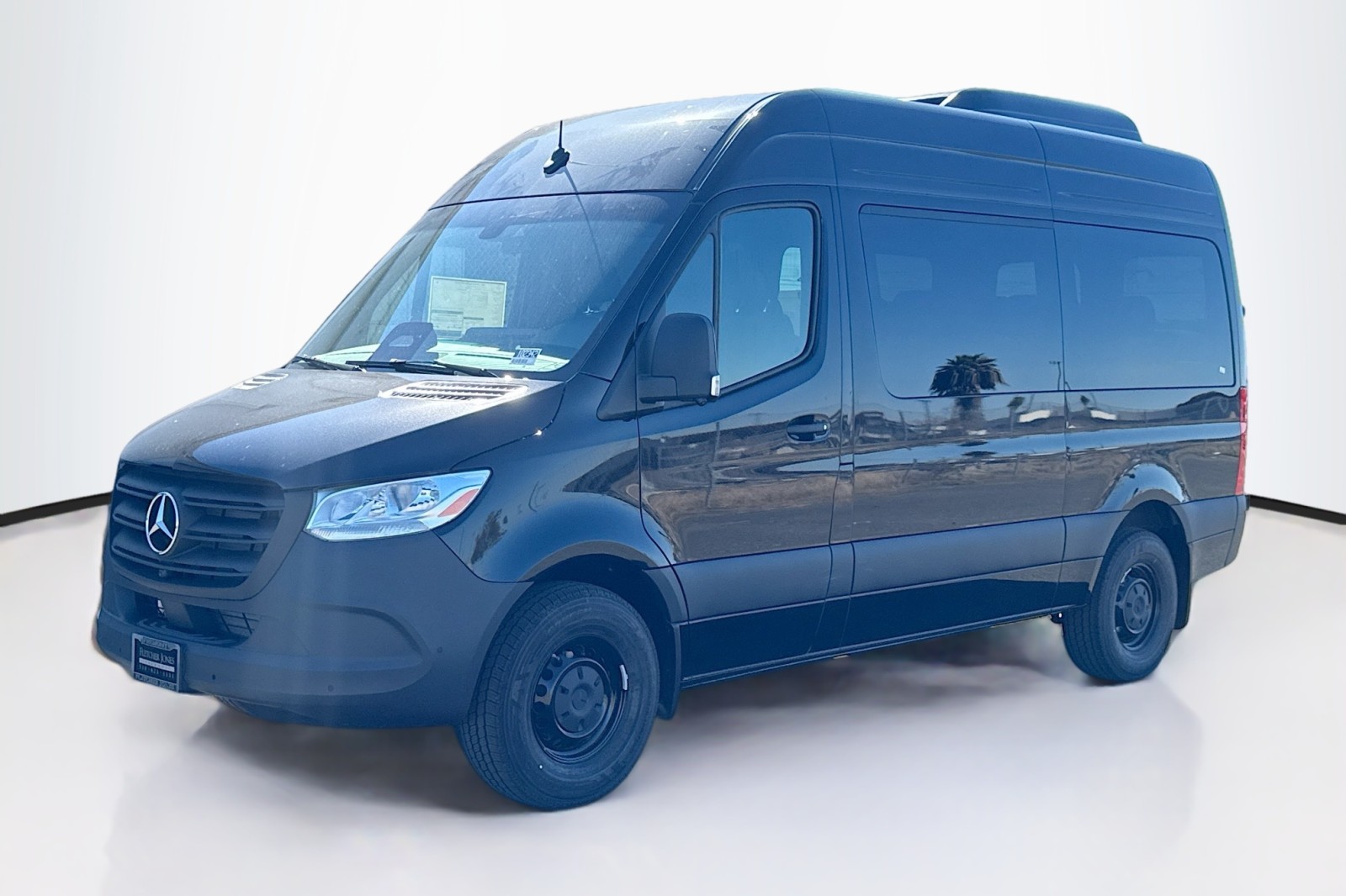 New 2025 Mercedes-Benz Sprinter 12 Passenger Van 2500 Standard Roof I4 ...