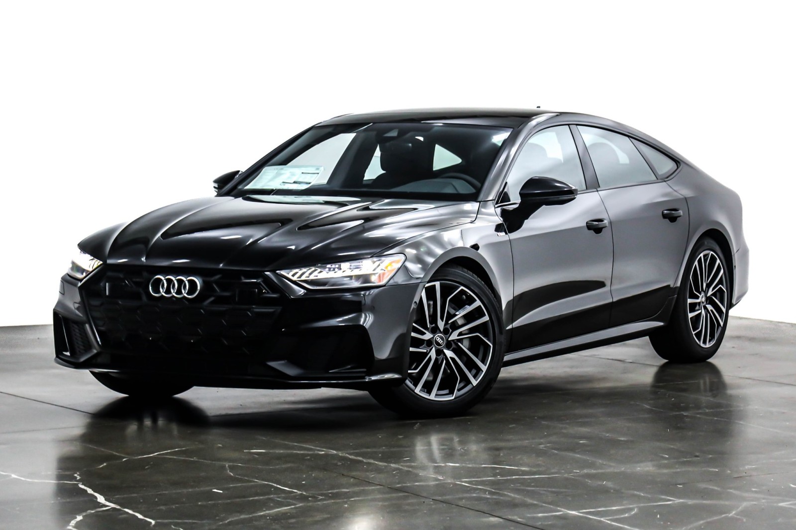 New 2025 Audi A7 Premium Plus 55 TFSI quattro Sedan in 1275 Bristol St. Costa Mesa #SN018286 ...