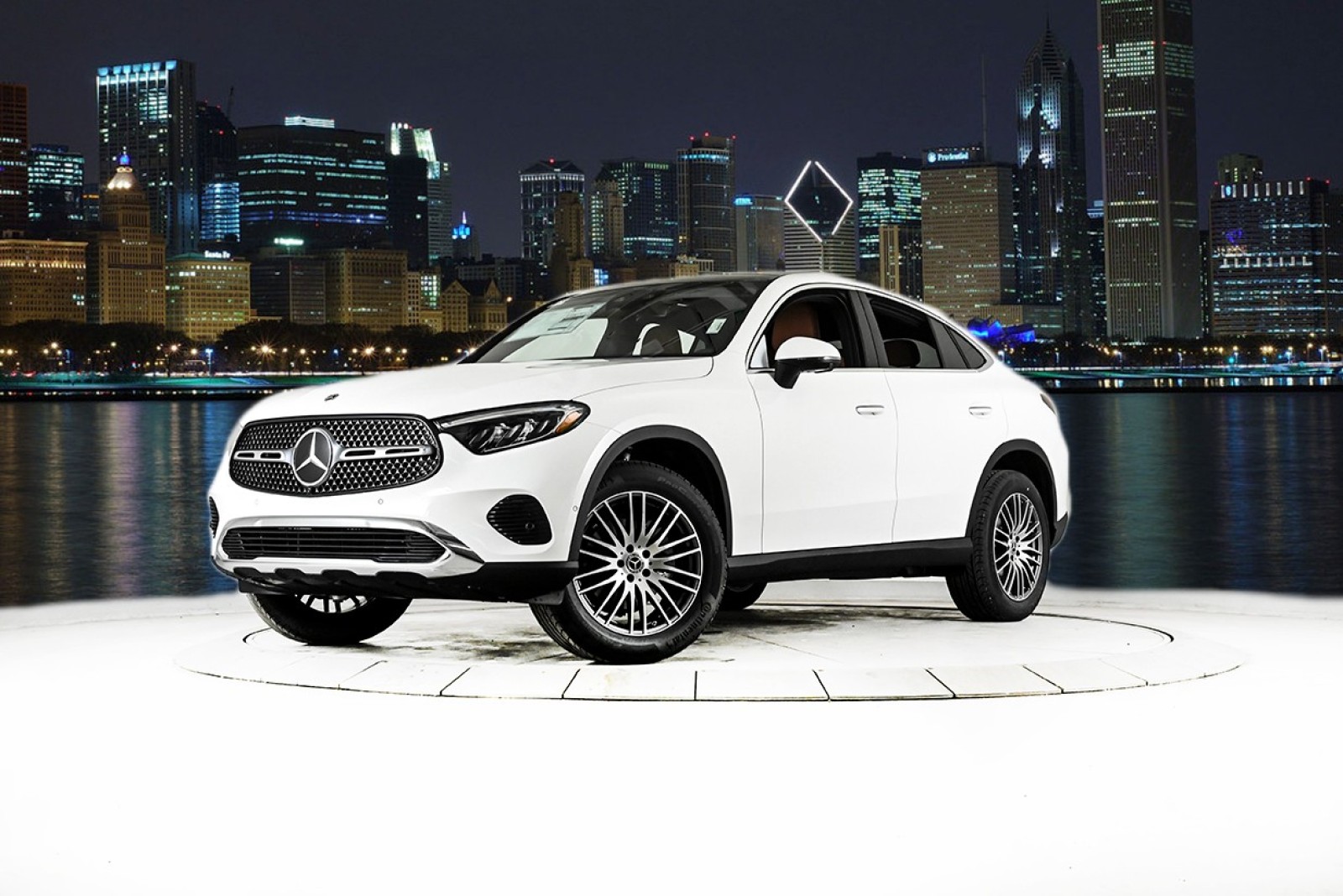 New 2025 Mercedes-Benz GLC GLC 300 Coupe in 1520 W North AveChicago # ...