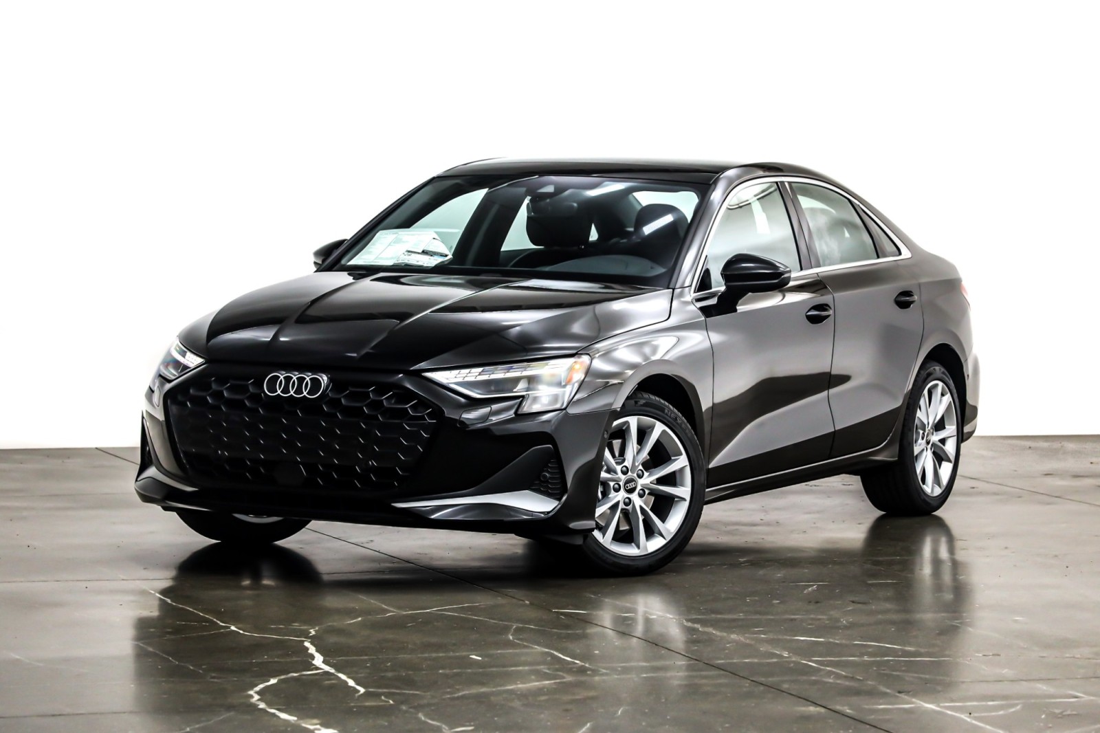 New 2025 Audi A3 Premium quattro Sedan in 1275 Bristol St. Costa Mesa # ...