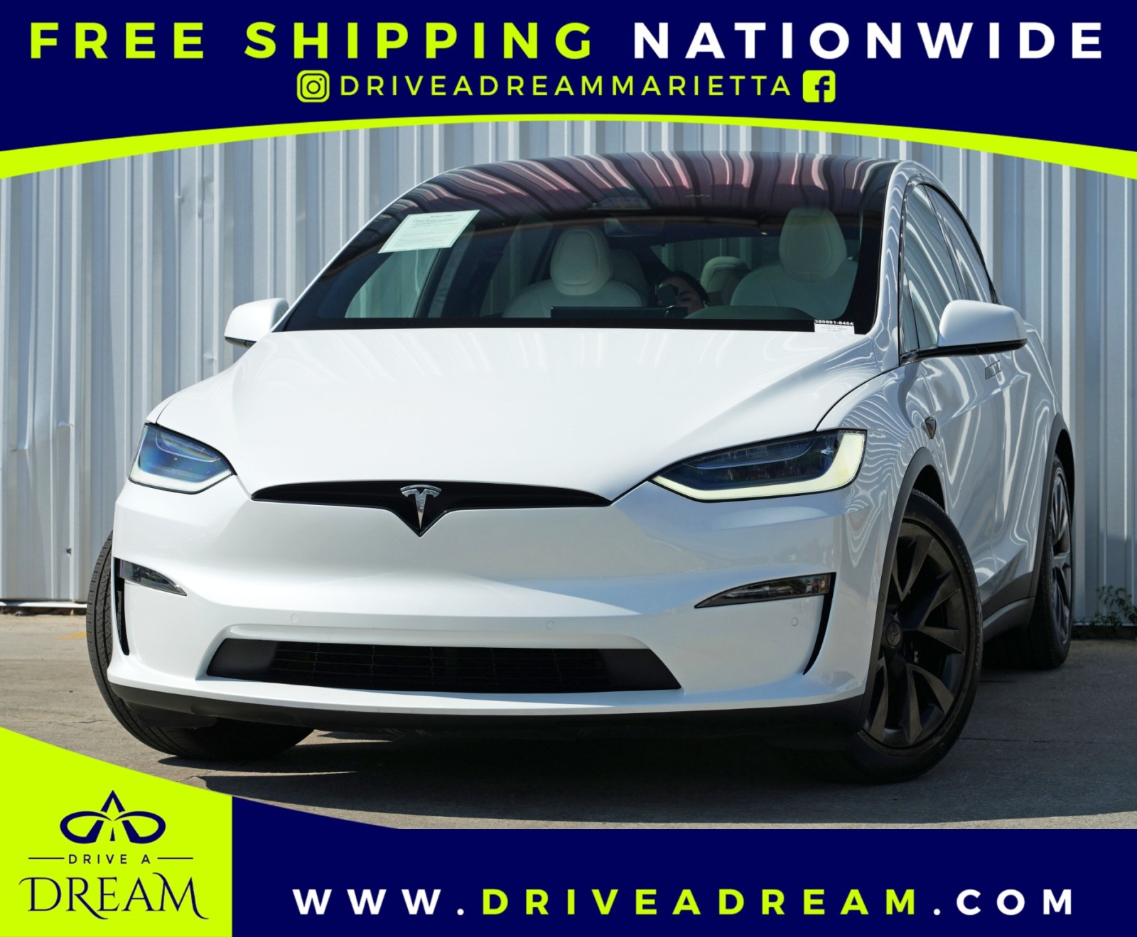 2023 Tesla Model X for $50,000, available now on EV.com!