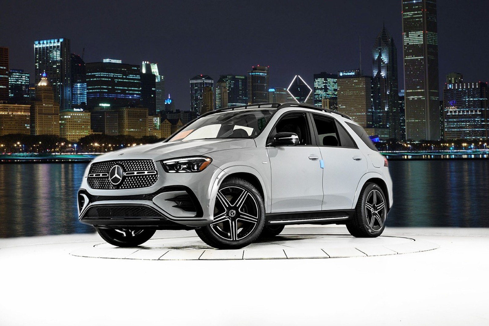 New 2025 Mercedes-Benz GLE GLE 450e Sport Utility in 1520 W North ...