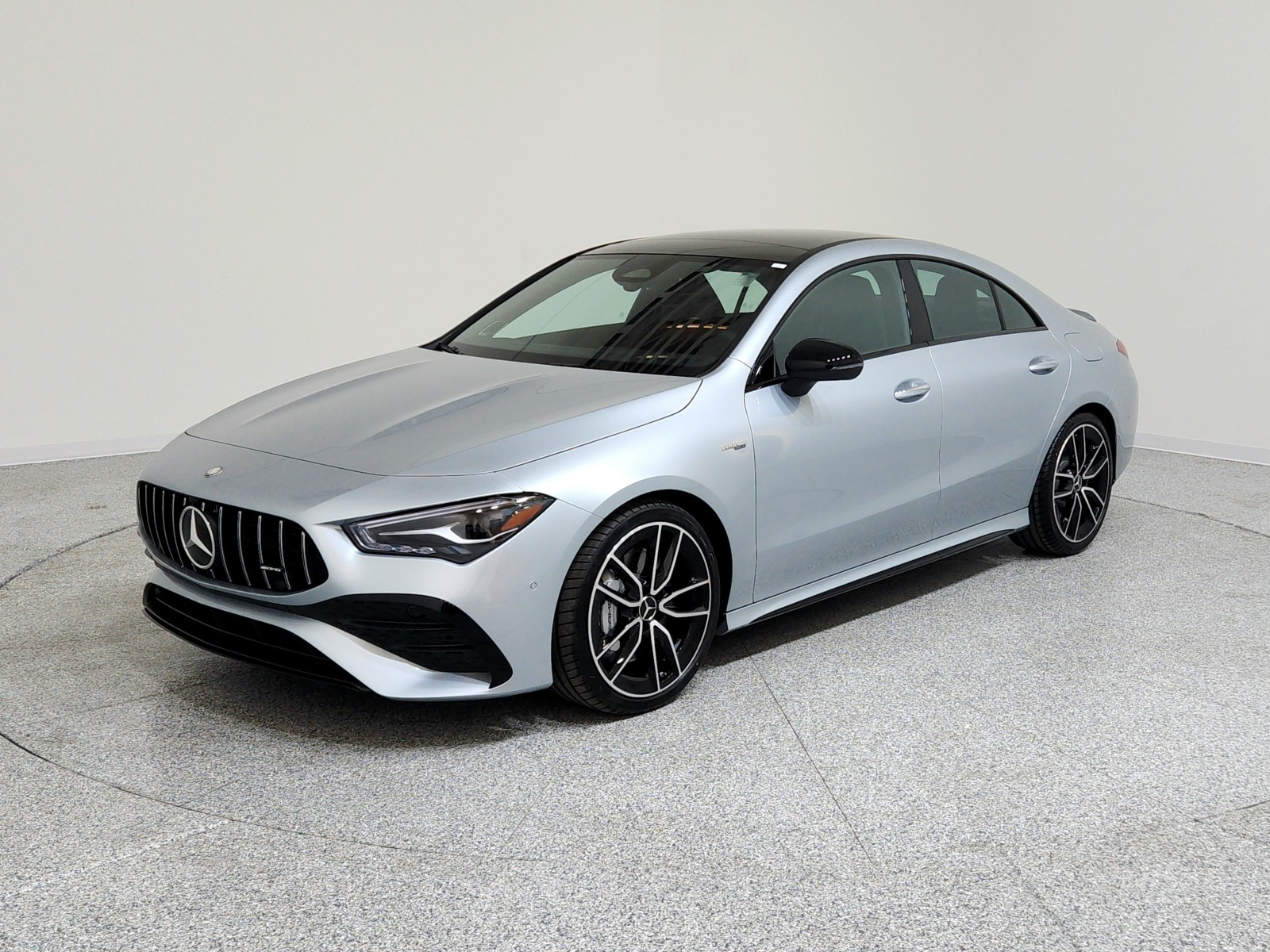 New 2025 Mercedes-Benz CLA AMG® CLA 35 Coupe in 7300 W Sahara AveLas ...