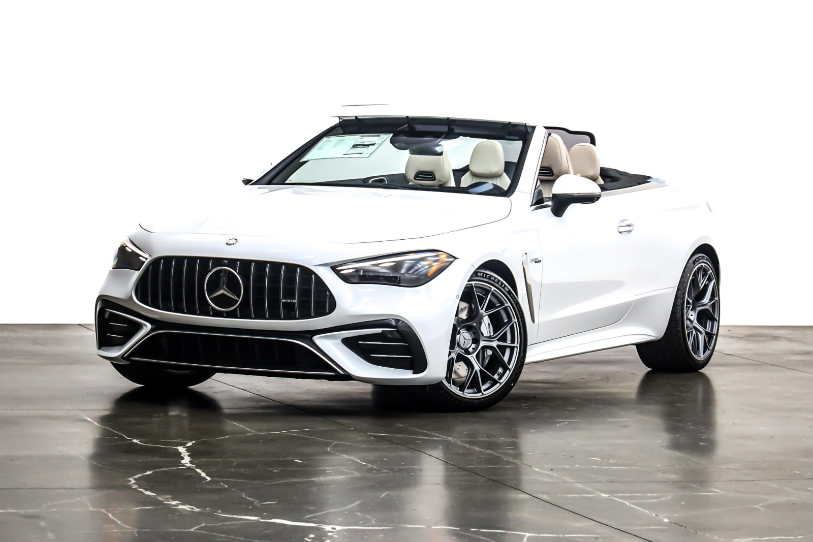 New 2025 Mercedes-Benz CLE AMG® CLE 53 Convertible in Newport Beach # ...