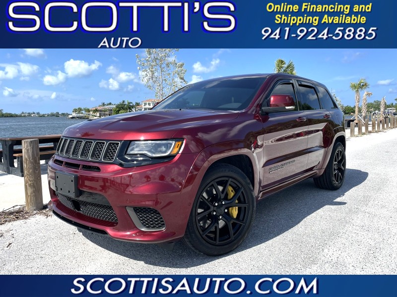 Used Jeep Grand Cherokee Trackhawk 4WD for Sale (with Photos) - CarGurus