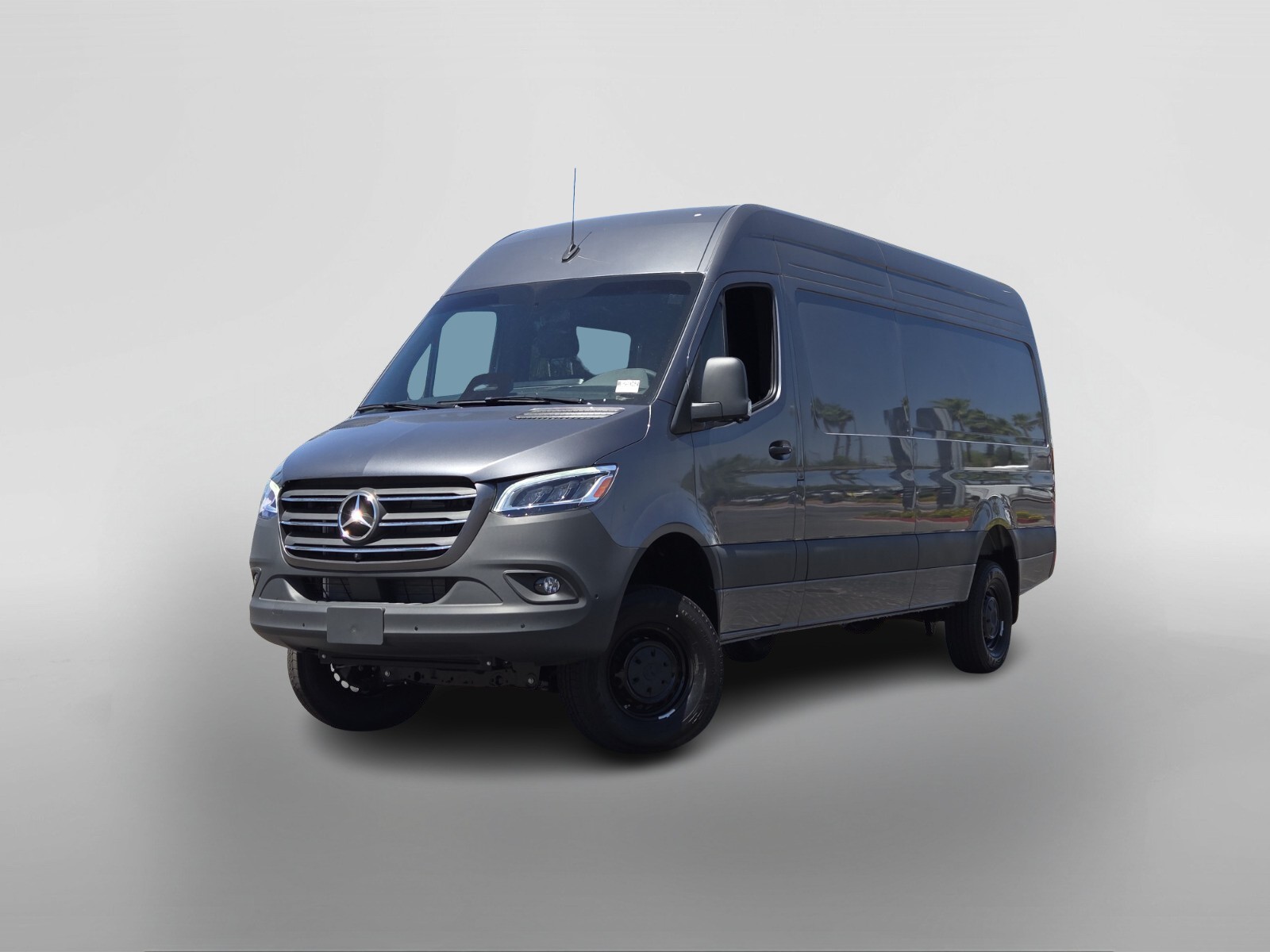 New 2025 Mercedes-Benz Sprinter Cargo Van Convertible in 925 Auto Show ...