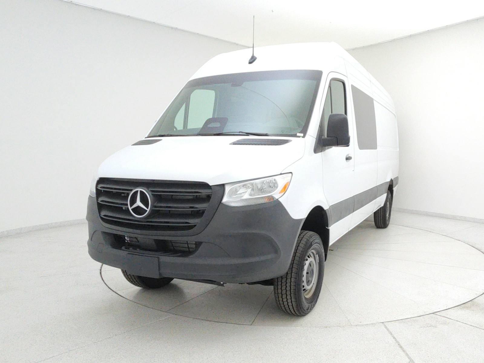 New 2025 Mercedes-Benz Sprinter Crew Van TEX Full-size Cargo Van in ...