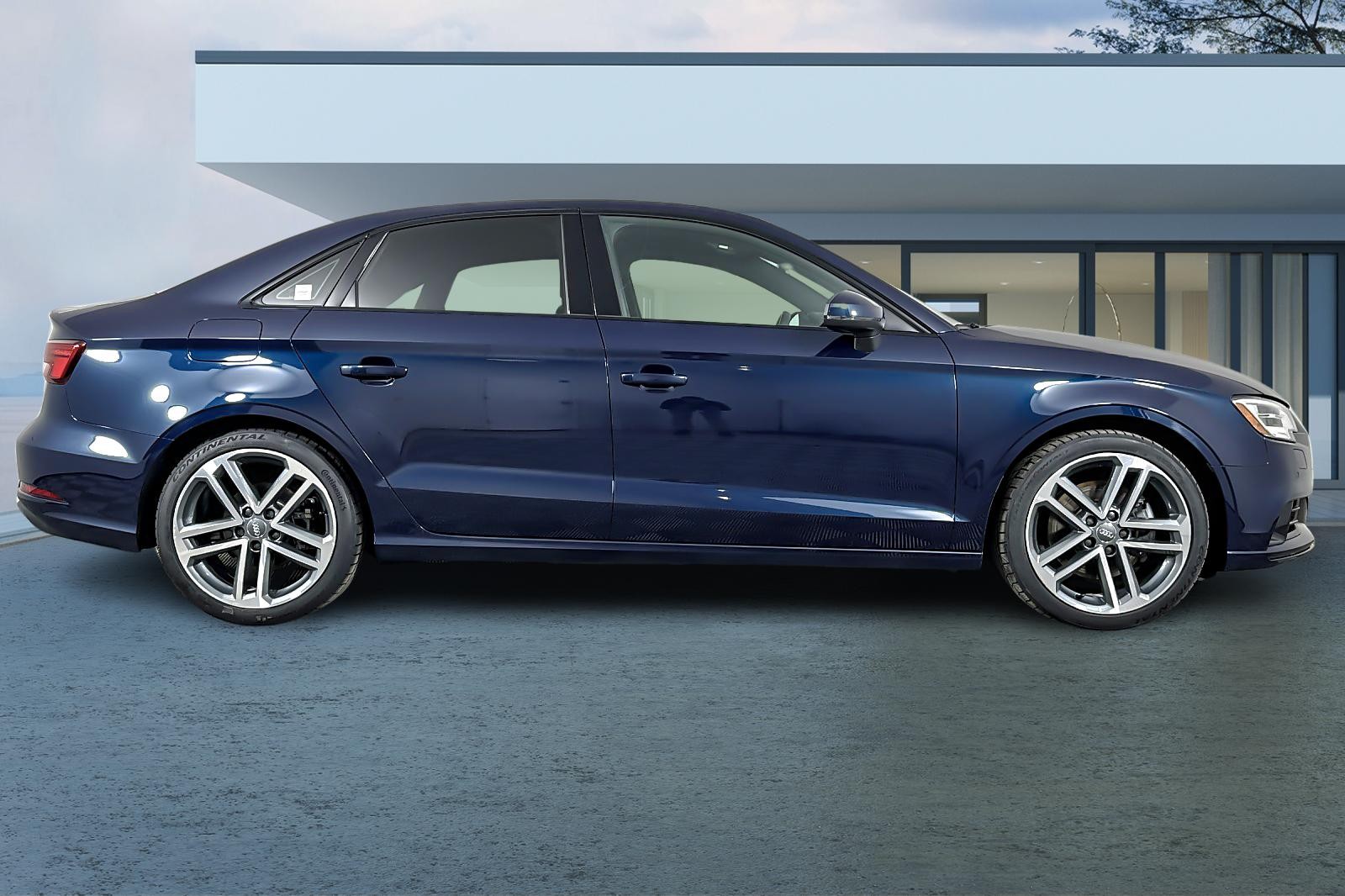 Audi A3 Sedan Blue