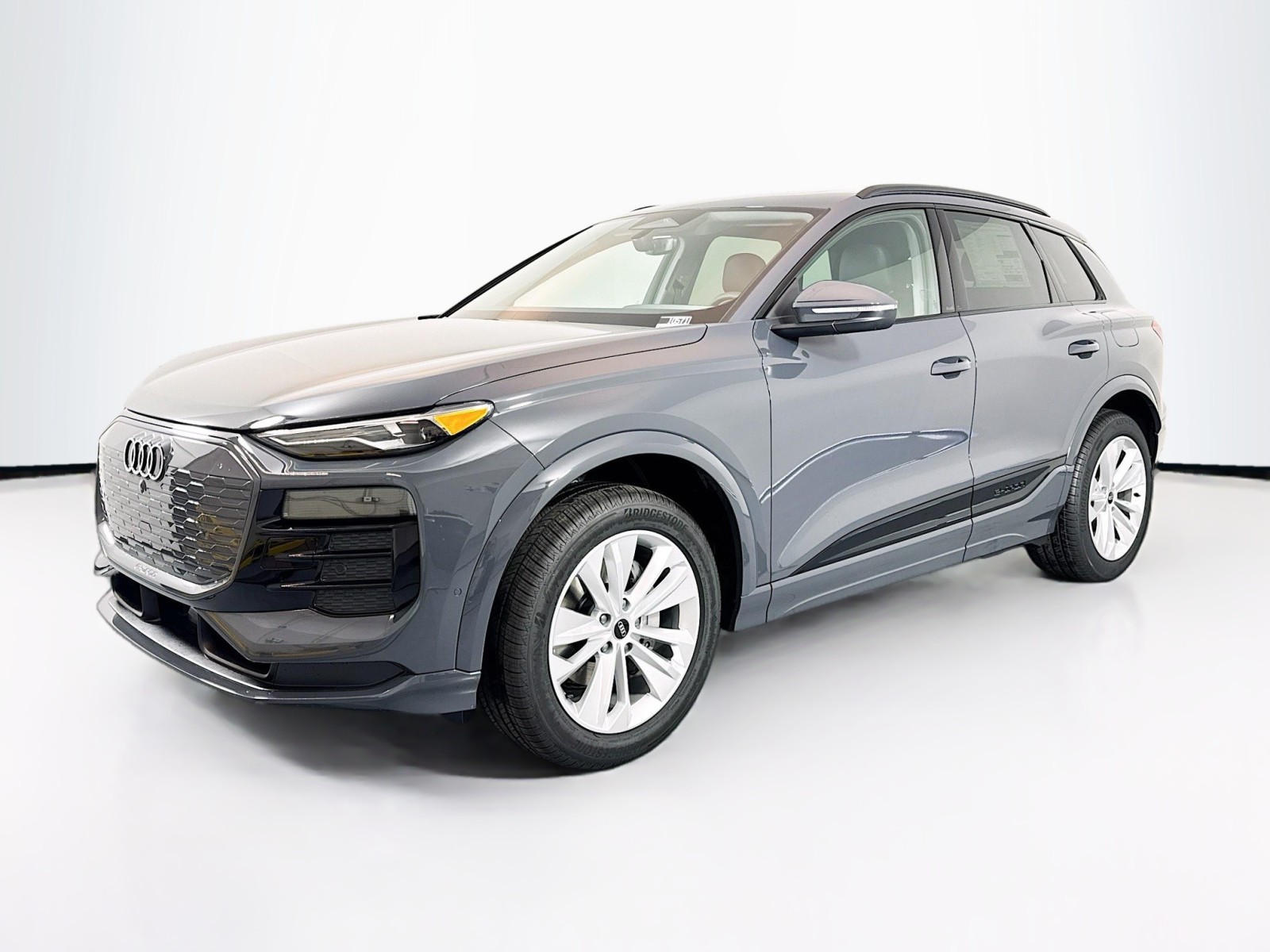 New 2025 Audi Q6 e-tron Premium RWD SUV in Fremont #10571 | Fletcher ...