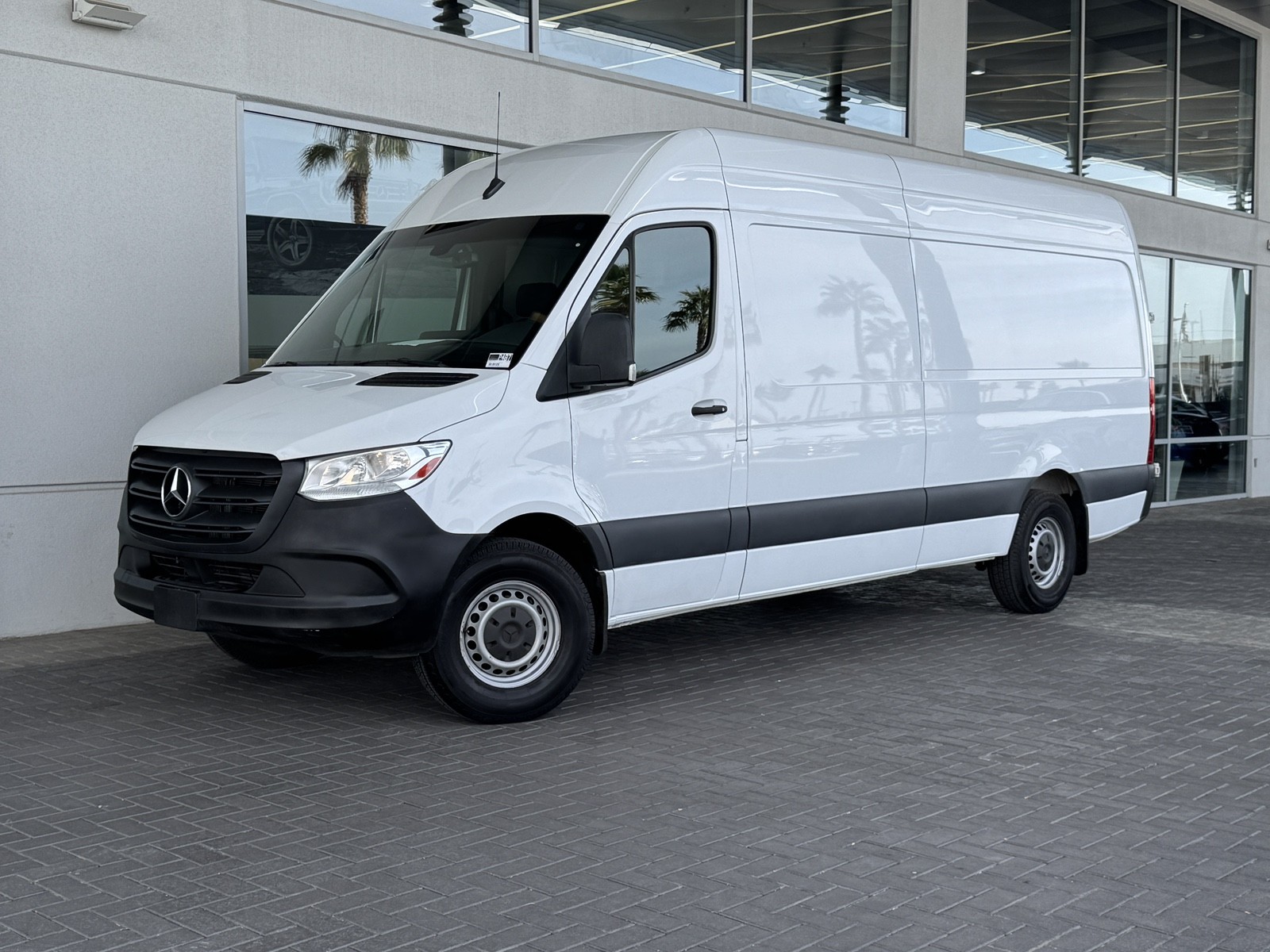 Pre-Owned 2021 Mercedes-Benz Sprinter Cargo Van cargo Full-size Cargo ...