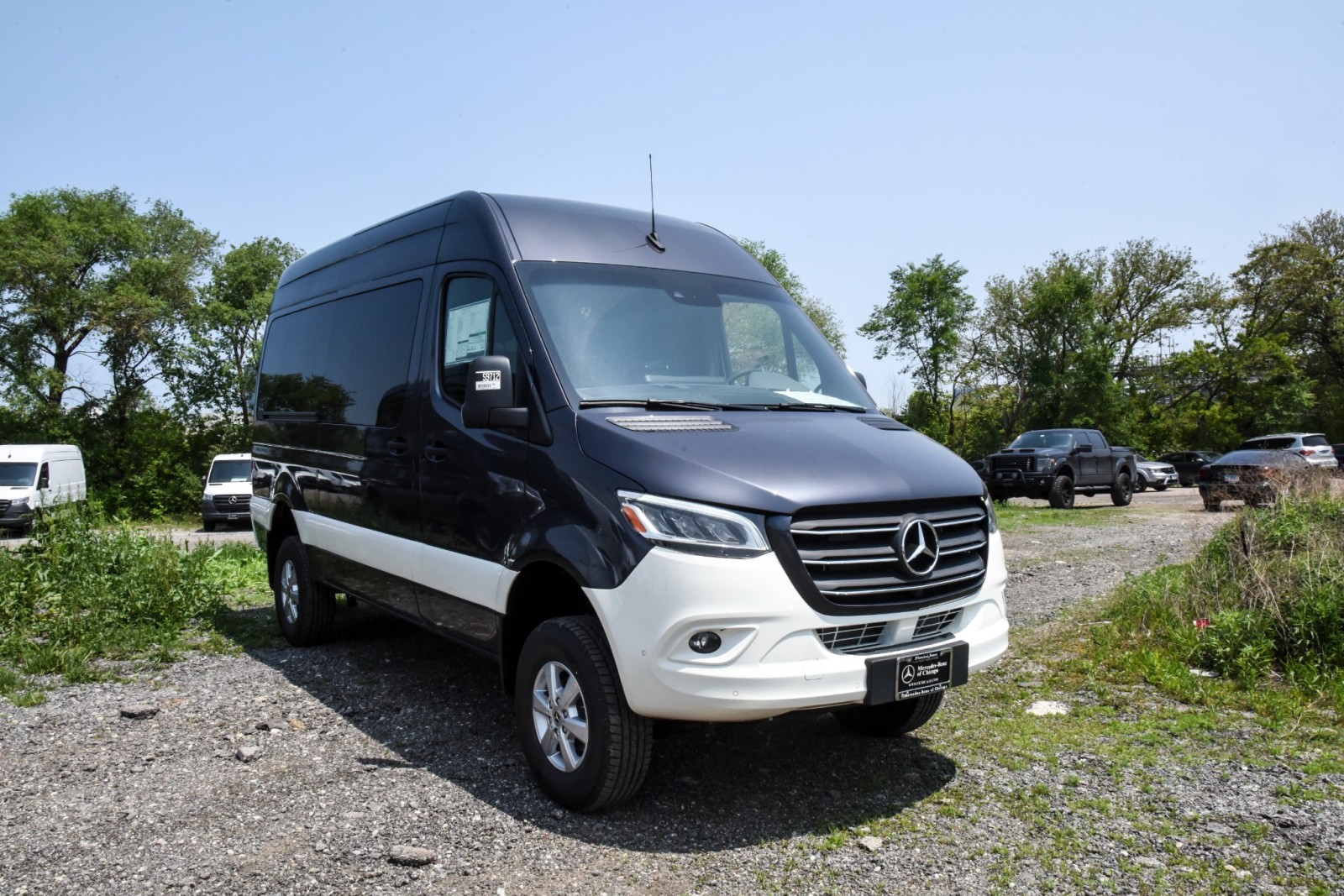 New 2023 Mercedes-Benz Sprinter Cargo Van Full-size Cargo Van in 1520 W ...