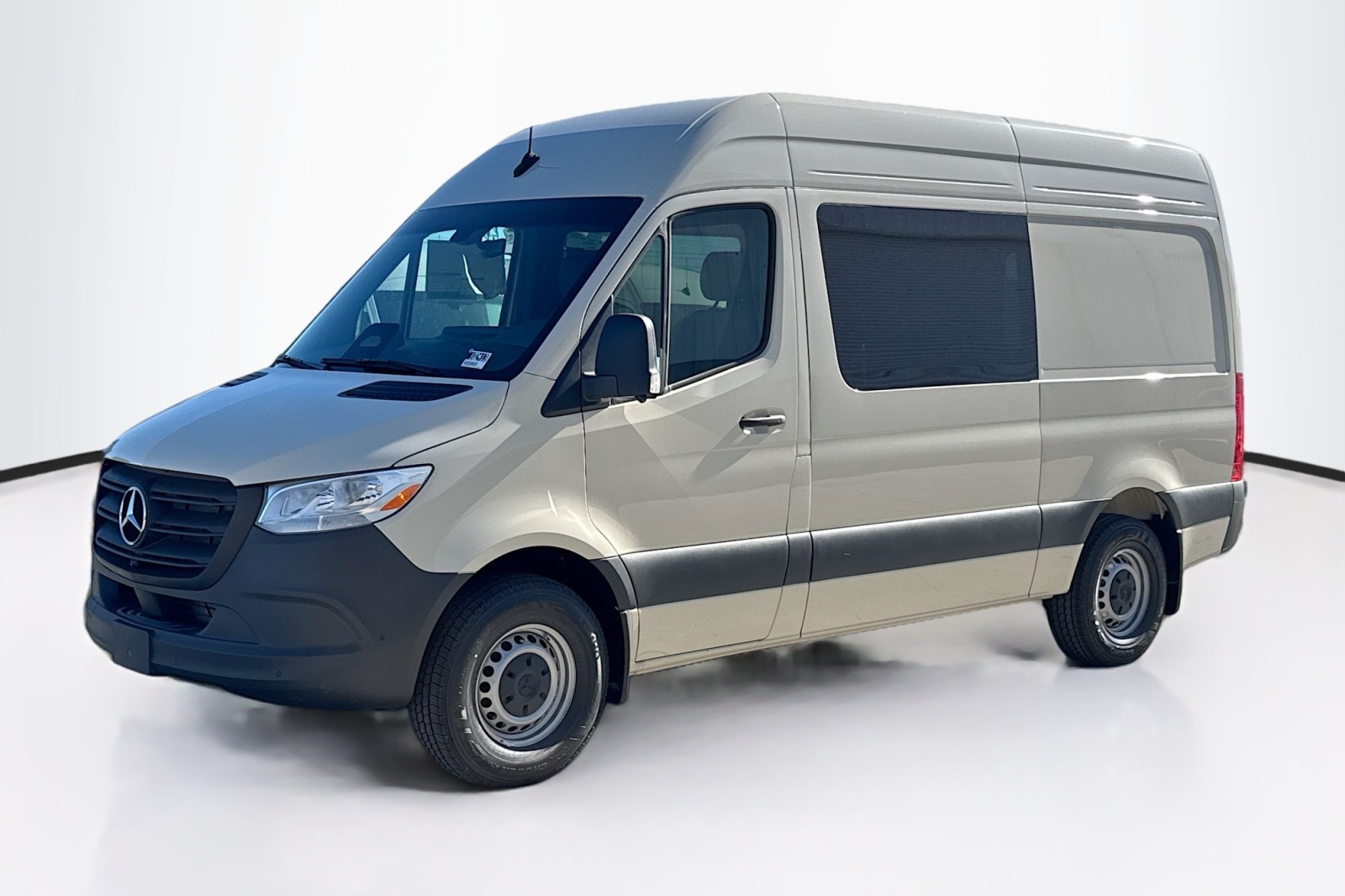 New 2026 Mercedes-Benz Sprinter Crew Van 2500 High Roof I4 Diesel HO ...