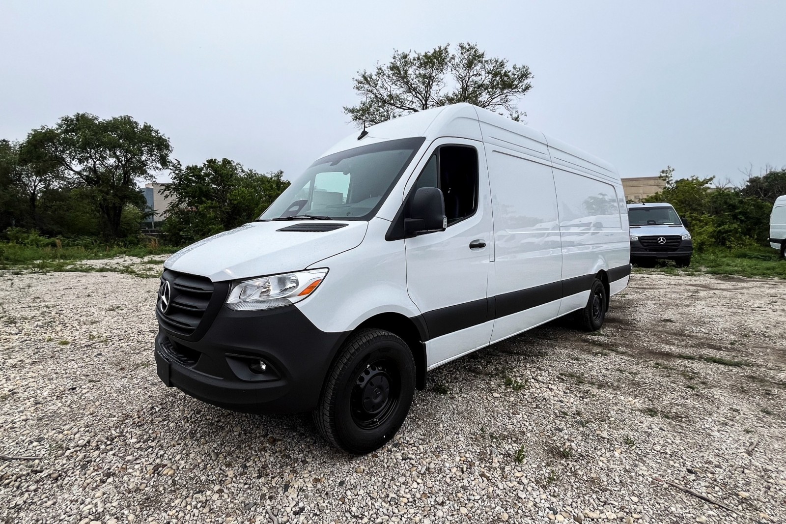 New 2025 Mercedes-Benz Sprinter Cargo Van Full-size Cargo Van in 1520 W ...