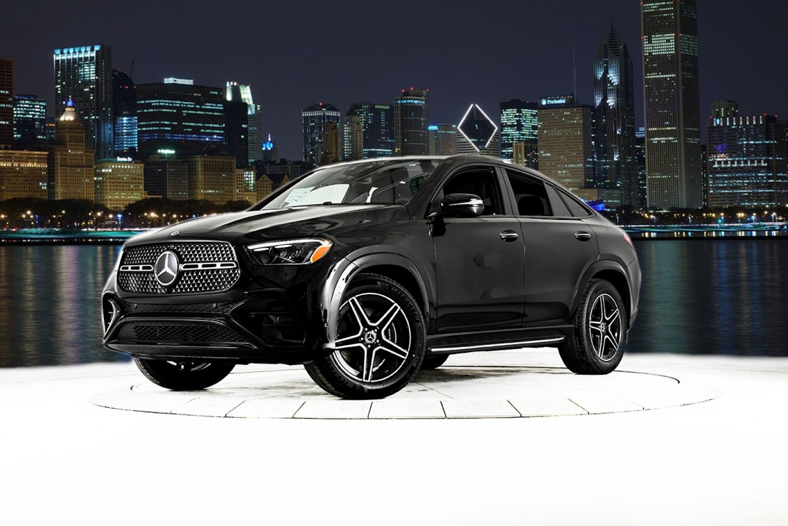 New 2025 Mercedes-Benz GLE GLE 450 Coupe in 1520 W North AveChicago # ...