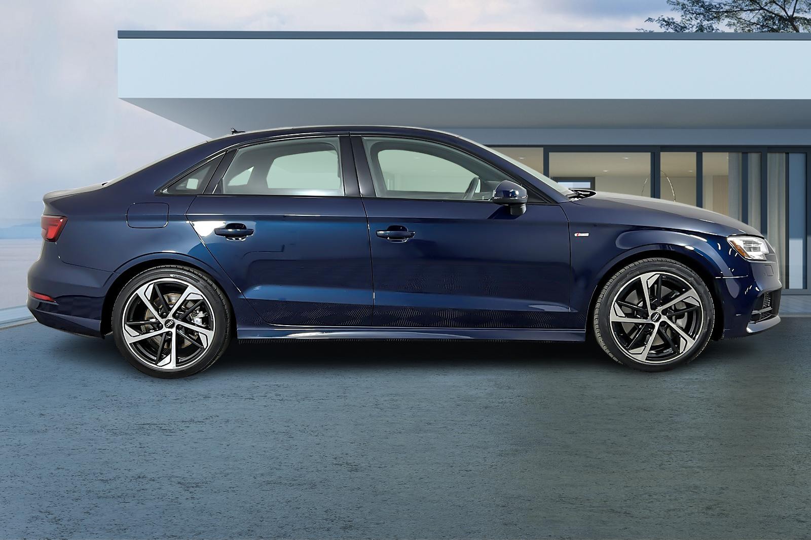 Audi A3 Sedan Blue