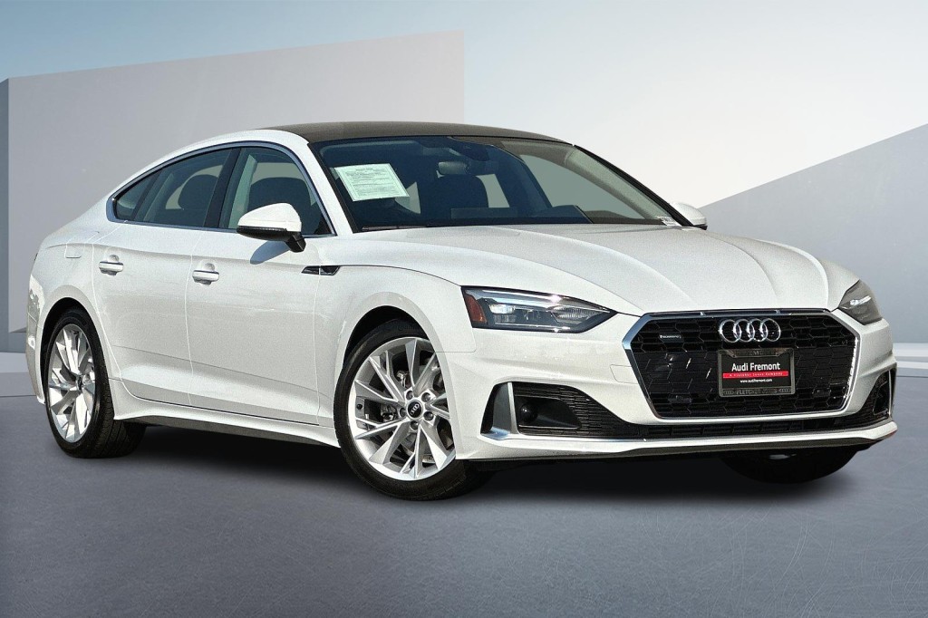 Audi A5 Sportback 2022 White