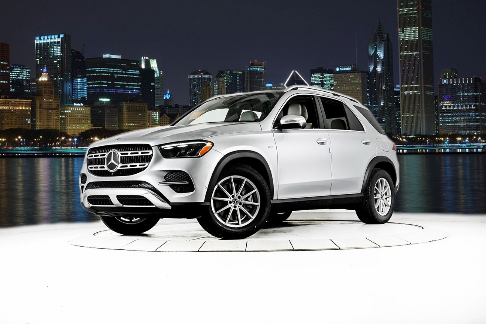 New 2025 Mercedes-Benz GLE GLE 450e Sport Utility in 1520 W North ...