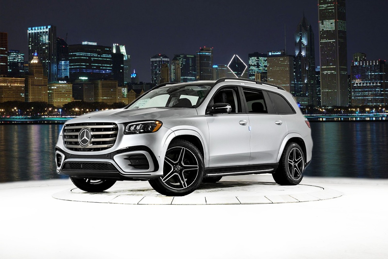 New 2025 Mercedes-Benz GLS GLS 450 Sport Utility in 1520 W North ...
