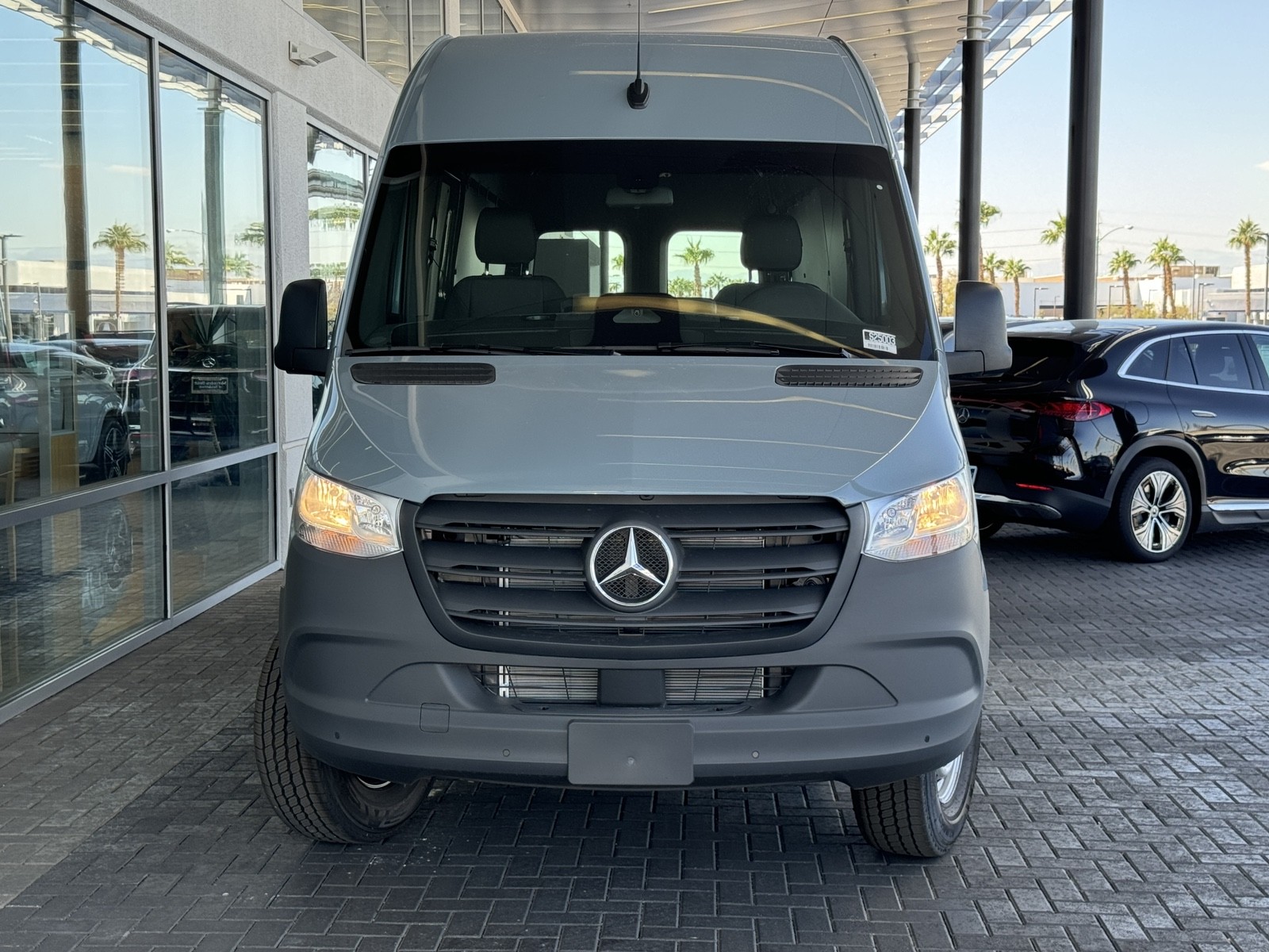 New 2025 Mercedes-Benz Sprinter Cargo Van 2500 Full-size Cargo Van in ...