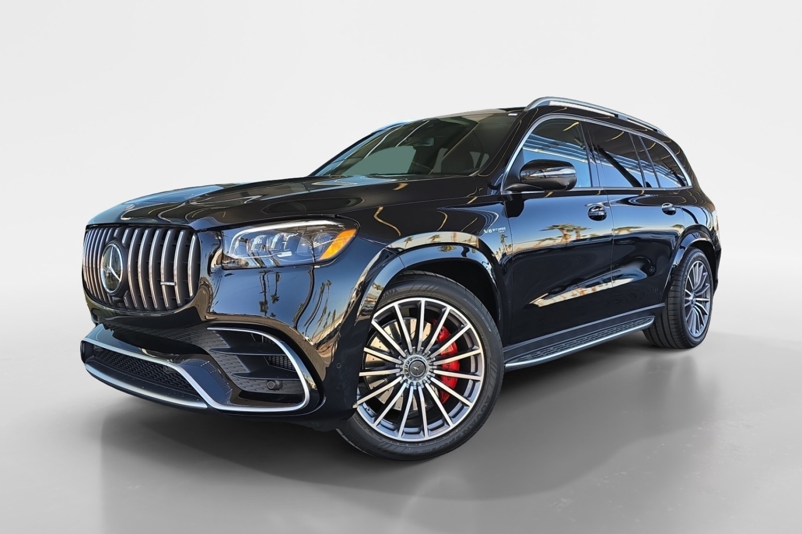 New 2025 Mercedes-Benz GLS AMG® GLS 63 SUV in 925 Auto Show DrHenderson ...