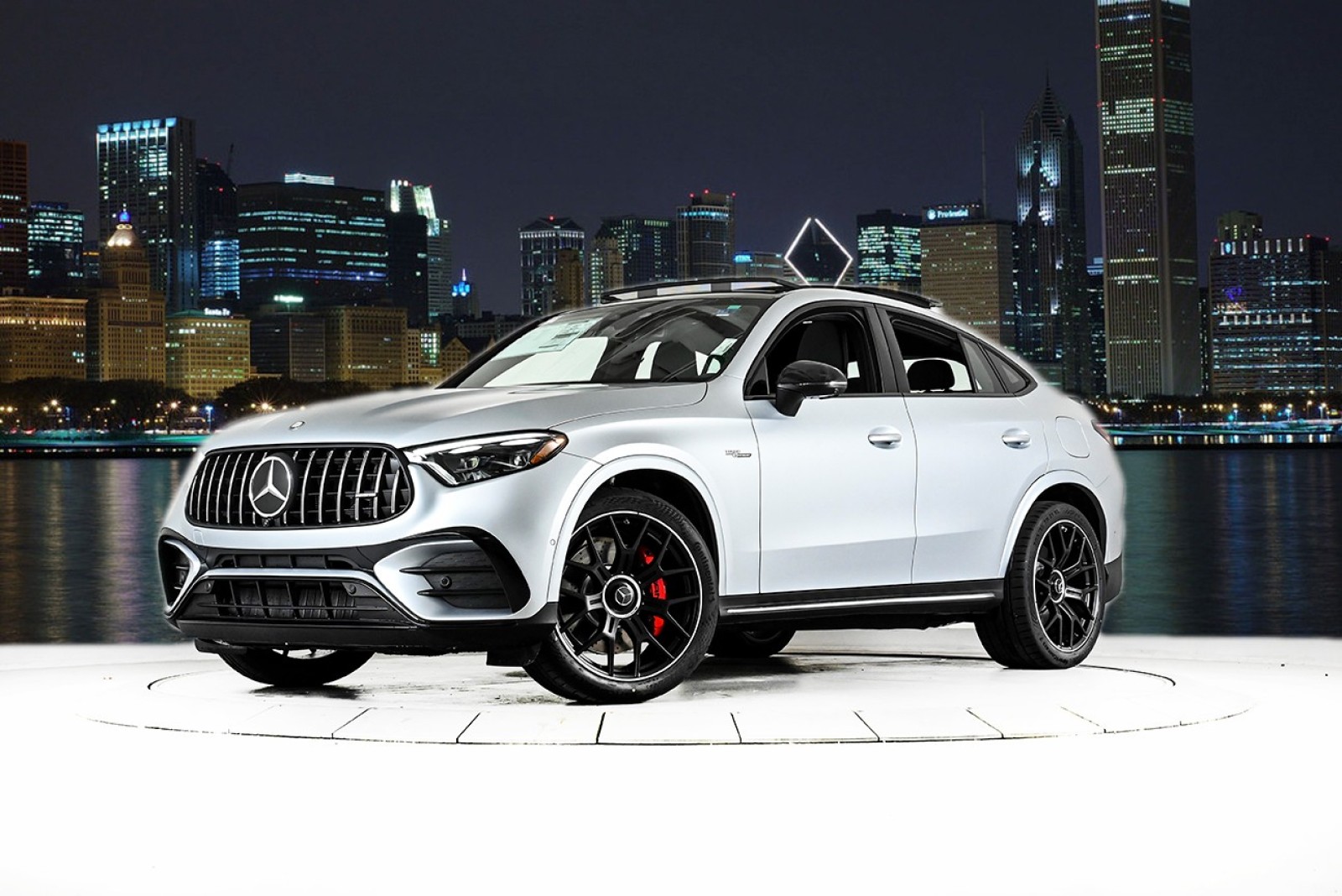 New 2025 Mercedes-Benz GLC AMG® GLC 63 Coupe in 1520 W North AveChicago ...