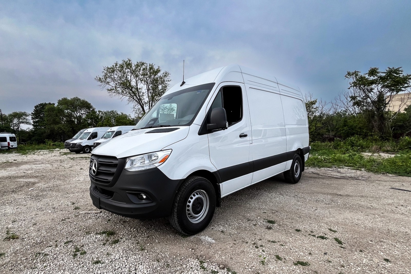 New 2025 Mercedes-Benz Sprinter Cargo Van Full-size Cargo Van in 1520 W ...