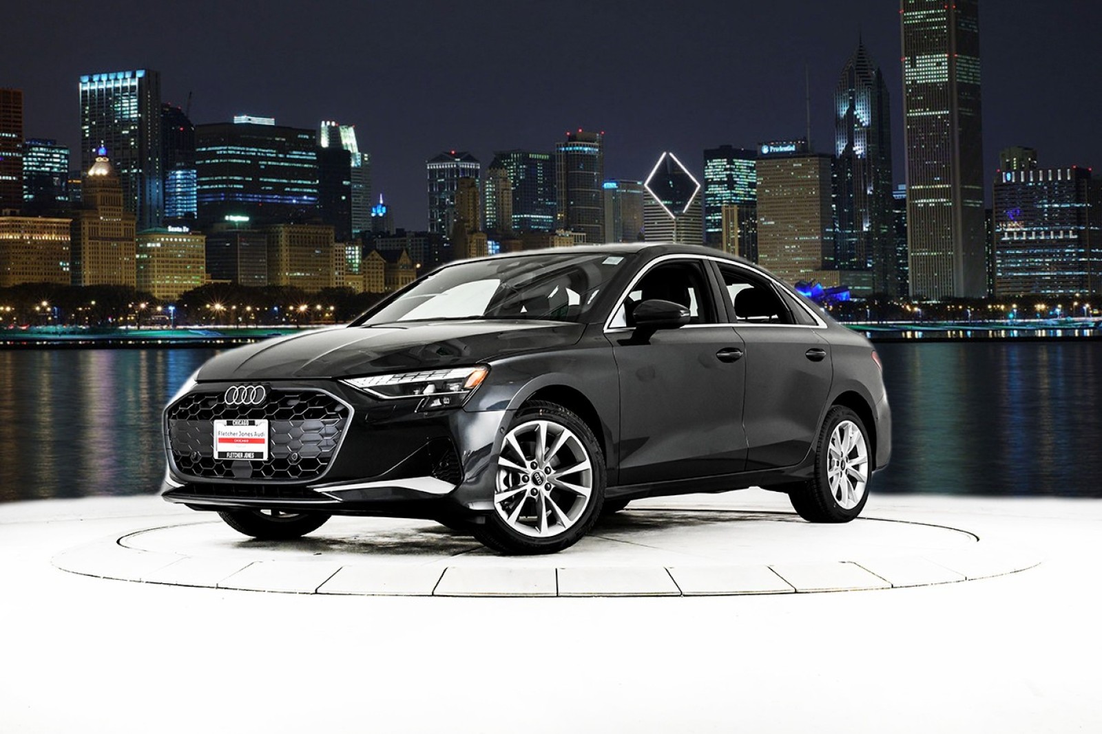 New 2025 Audi A3 Premium quattro Sedan in 1523 W North AveChicago # ...