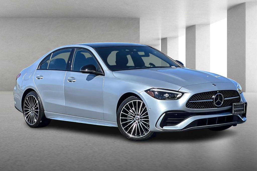 Mercedes Benz C Class 2022 Exterior