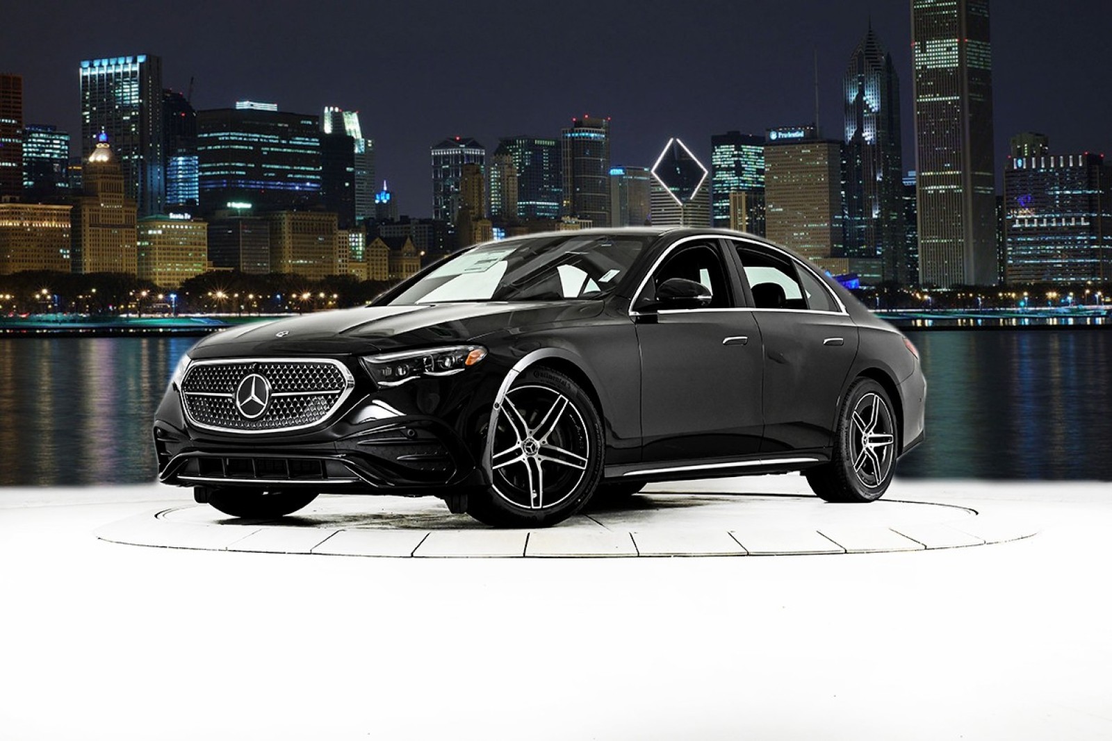New 2025 Mercedes-Benz E-Class E 450 4dr Car in 1520 W North AveChicago ...