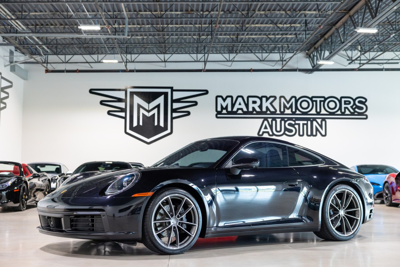 The Mark Motors Luxury Used Car Dealership In Boerne & Austin TX